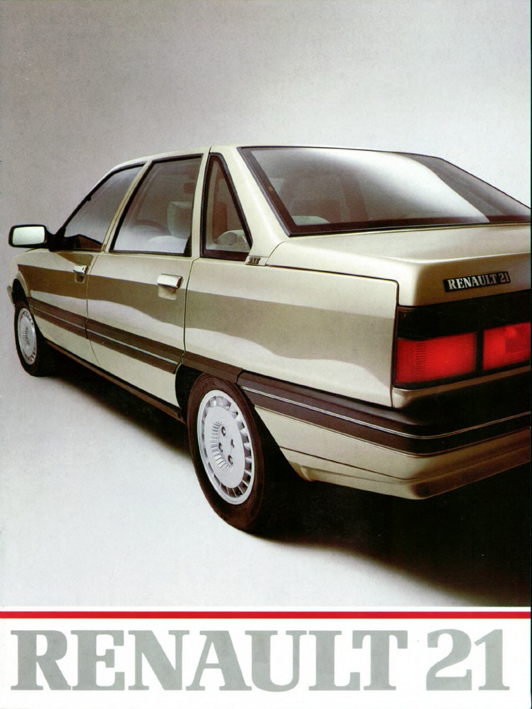 Renault-21-1986 | PDF