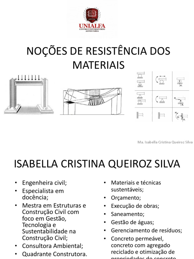 Noções de Rema 1 | Download grátis PDF | Resistência dos materiais ...