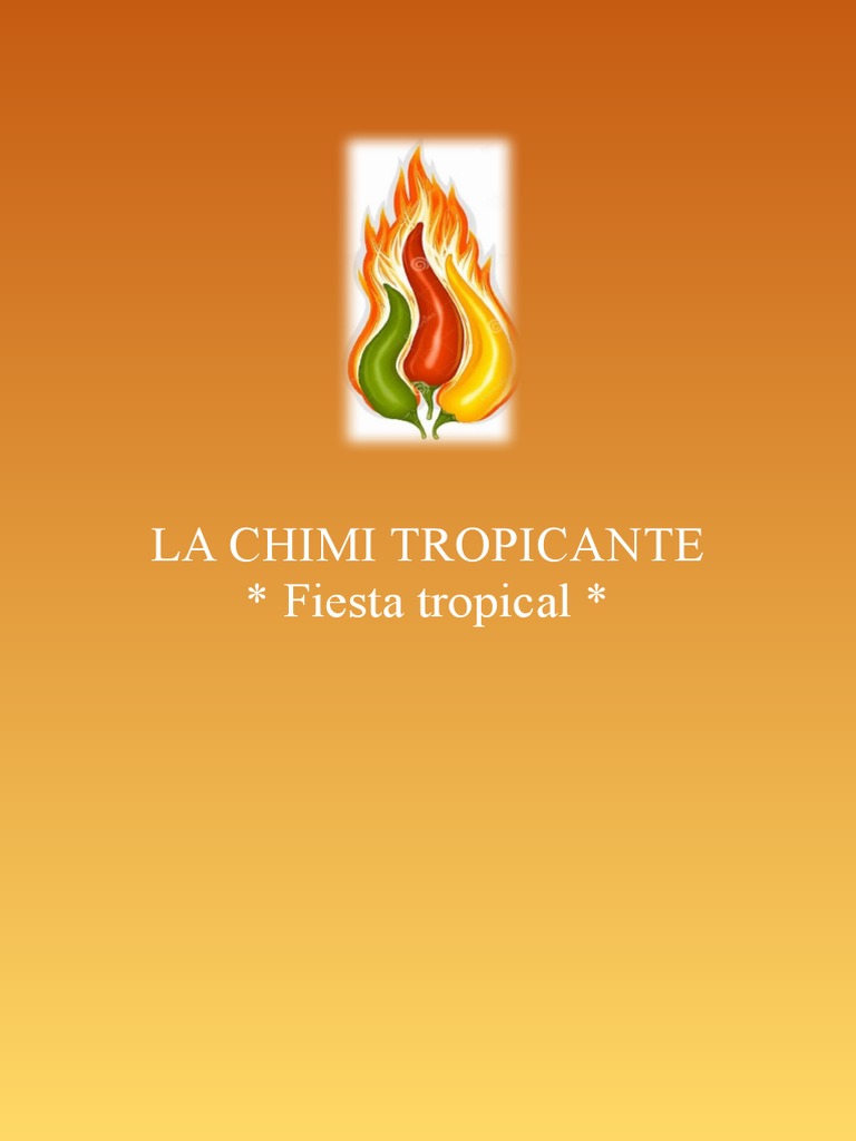 La Chimi Flyer | PDF