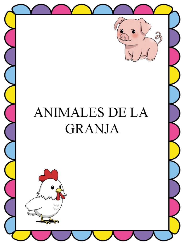 Juego de Animales de La Granja | PDF