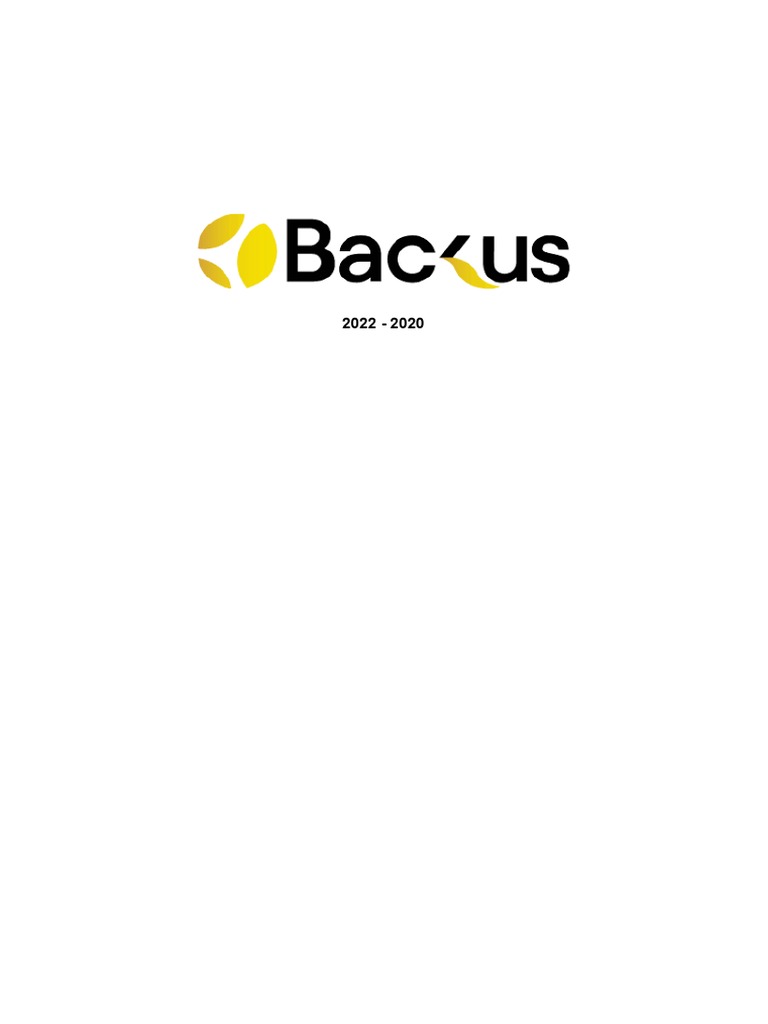 Capitulo I Reseña de La Empresa Backus | PDF | Marca | Business