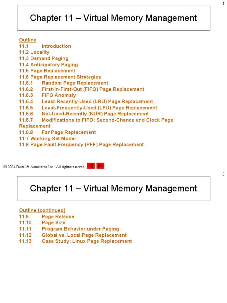 Virtual Memory Management | PDF | Software Engineering | Implementation Virtual Memory Management | PDF | Software Engineering | Implementation