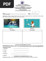 Performance Task Grade 6 Q2 | PDF