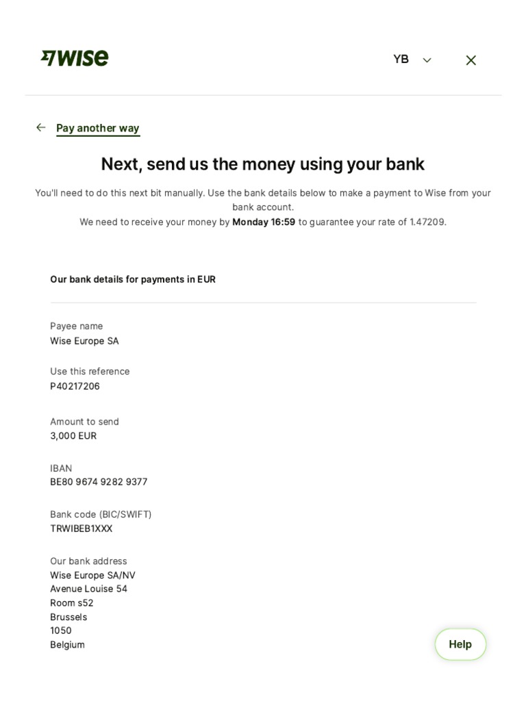 Wise - Online Money Transfers - International Banking Features | PDF