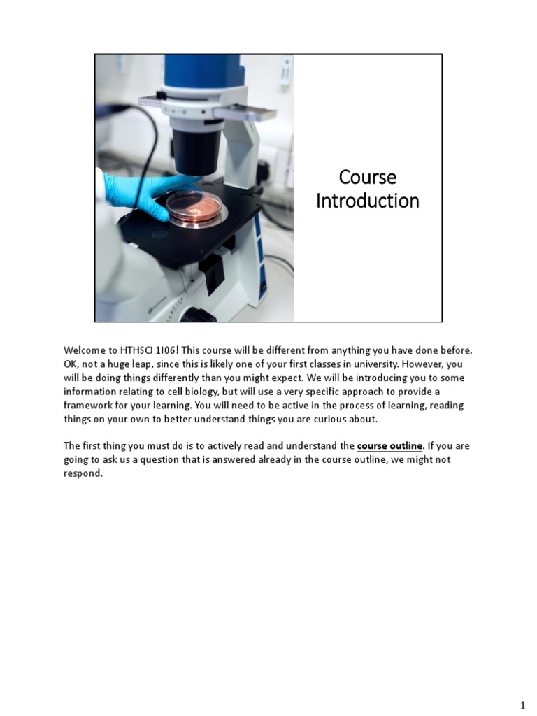 Cell Bio Lecture 1 | Download Free PDF | Cell Signaling | Receptor ...