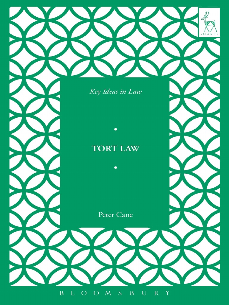 Key Ideas in Tort Law (Peter Cane) (Z-Library) | PDF | Tort | Morality Key Ideas in Tort Law (Peter Cane) (Z-Library) | PDF | Tort | Morality