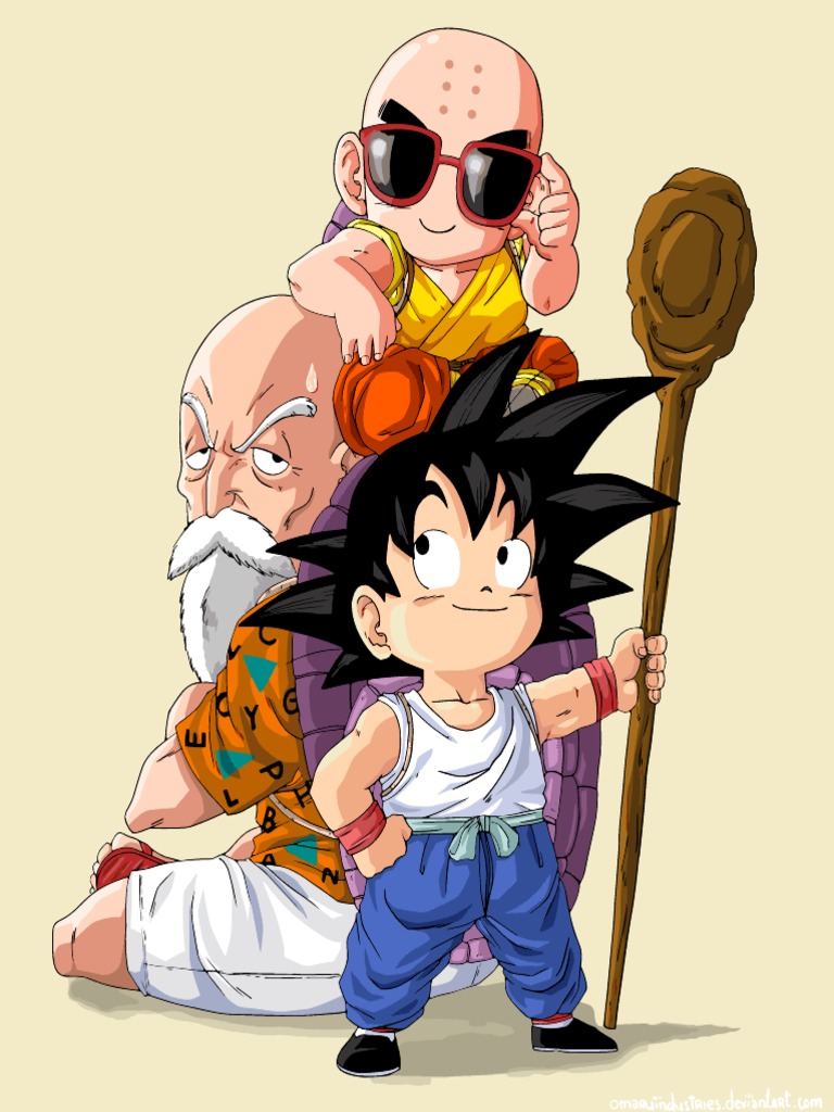 Goku Dragon Ball | PDF