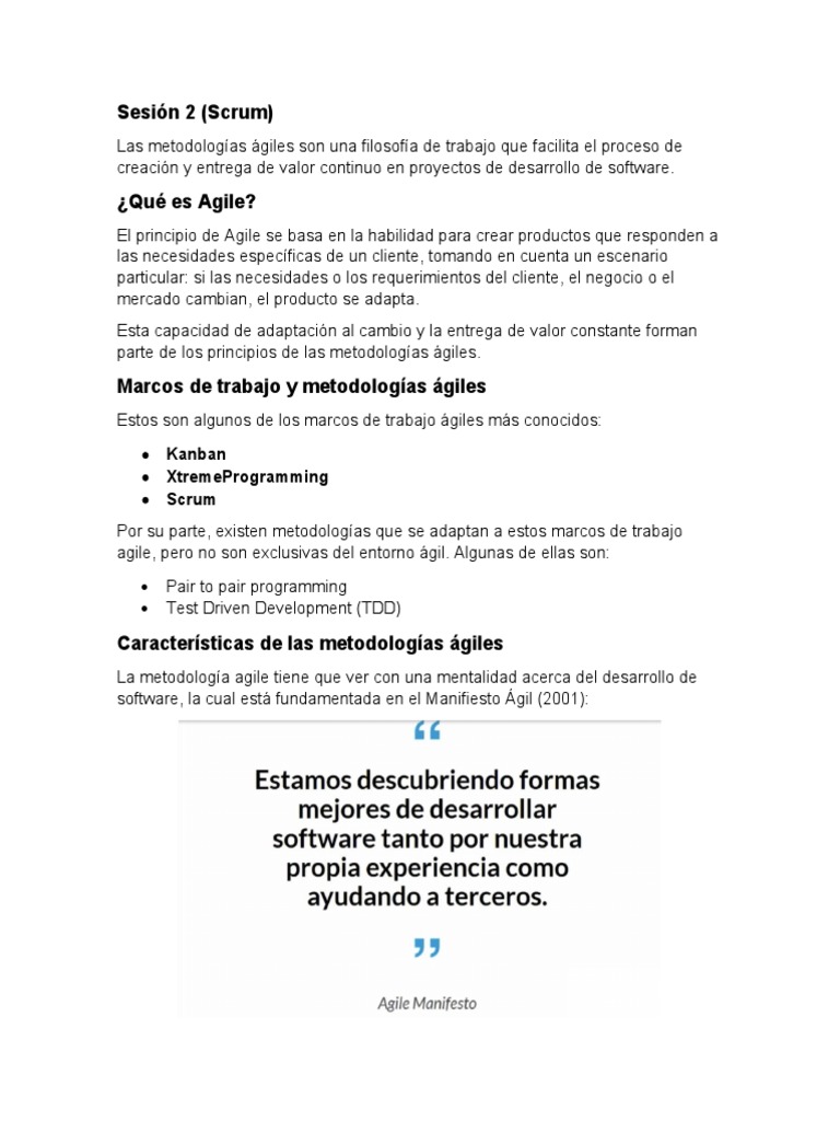 Pizarra g3 | PDF | Scrum (desarrollo de software) | Software