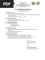 Editable School Forms Cover Page Design | PDF