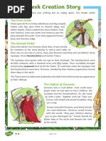 Five Ages of Man in Greek Mythology | PDF | Mythology | Greek Mythology