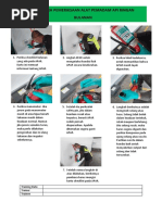 Form Ceklis Inspeksi APAR | PDF