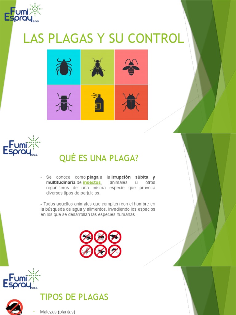 Control de Plagas | PDF | Plaga (organismo) | Control de plagas