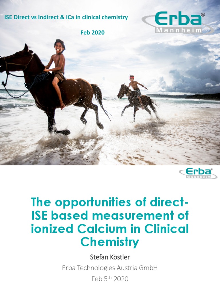Direct vs Indirect ISE in Calcium Measurement | PDF | Electrolyte ...