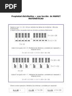 Ejercicios Resolver Aplicando La Propiedad Distributiva | Ajedrez ...