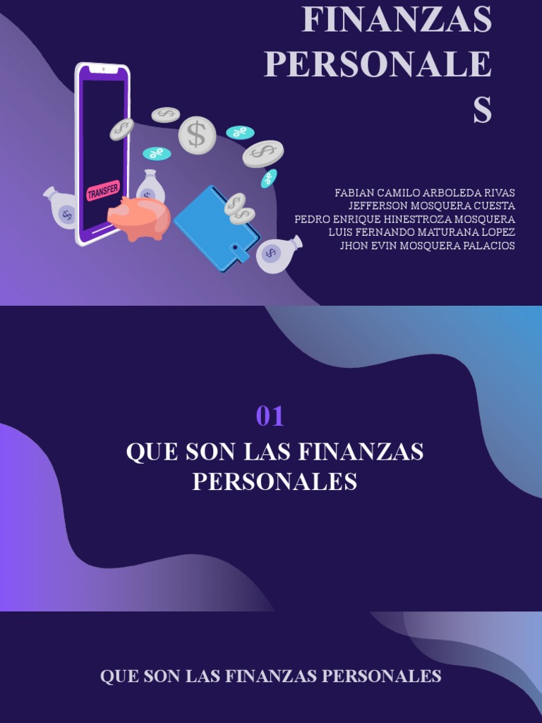 Finanzas Personales | PDF | Finanzas personales | Presupuesto