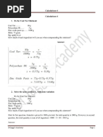 Clexane Dosage Calculation Table | PDF