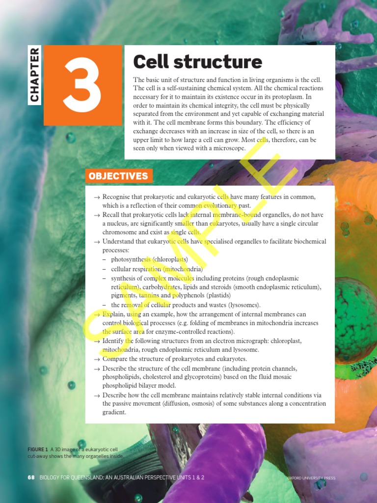 Biology For QLD An Aust Perp 3E Units1!2!9780190310219 Sample Chapter 3 Low Res Secure | PDF ...