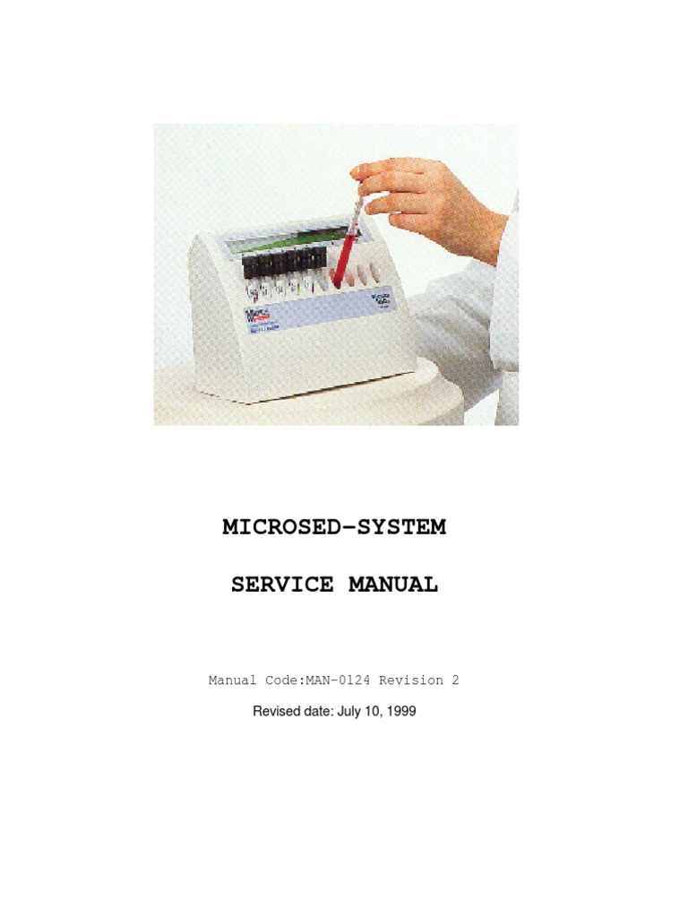 Microsid Service Manual | PDF | Electrical Engineering | Manufactured Goods