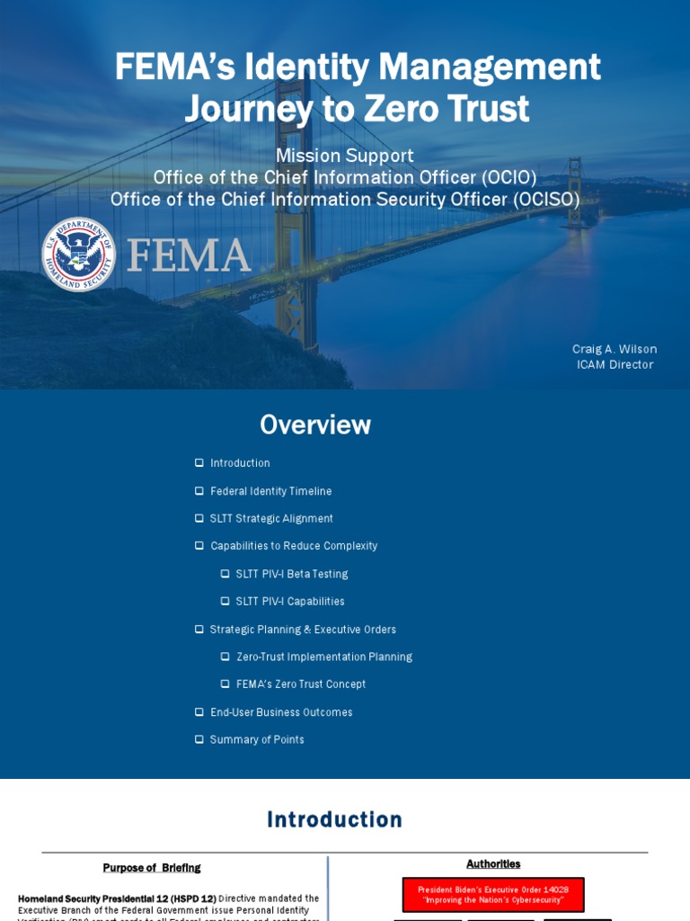 Identity Management Journey To Zero Trust | PDF | Security | Computer Security