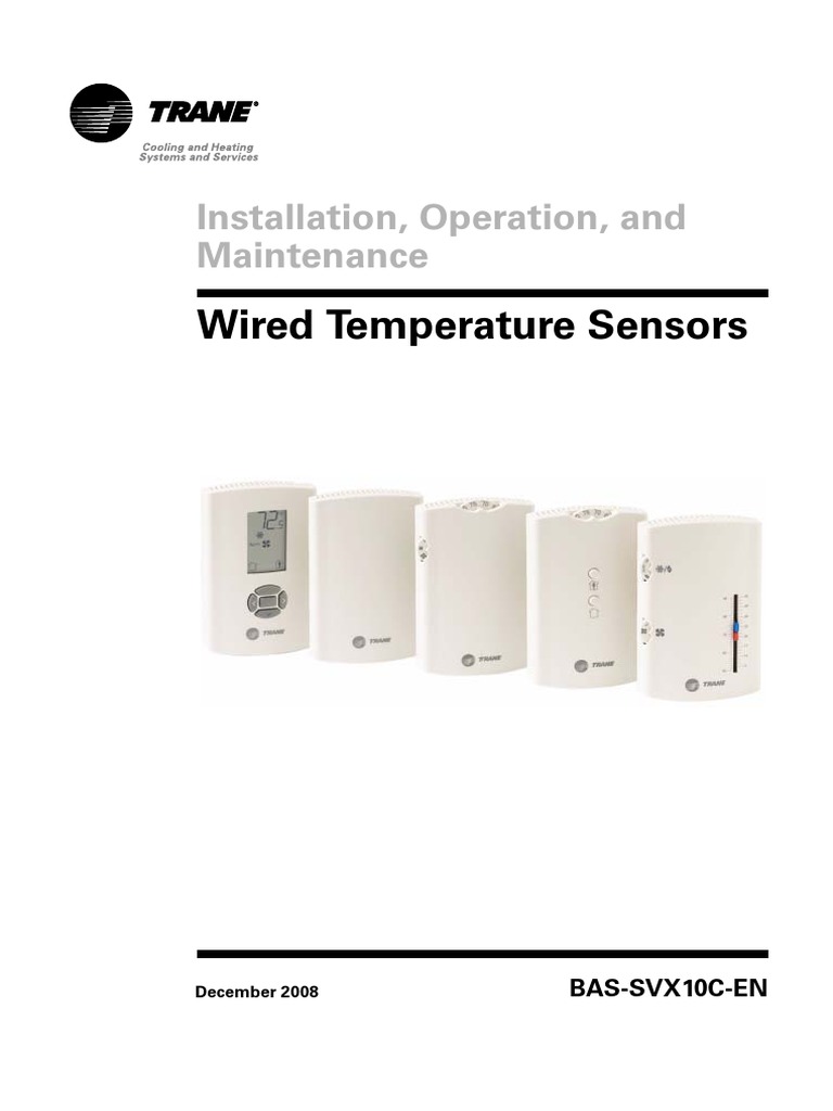 Install Manual, Wired Sensors | PDF | Printed Circuit Board ...