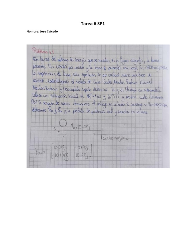 Tarea 6 SP1 Caicedo | PDF