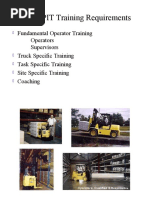 Forklift Obstacle Course Layout Guide | PDF