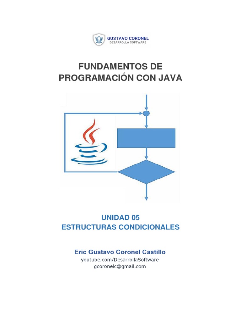 Fund Prog Uni 05 | PDF | Java (lenguaje de programación) | Pl / Sql