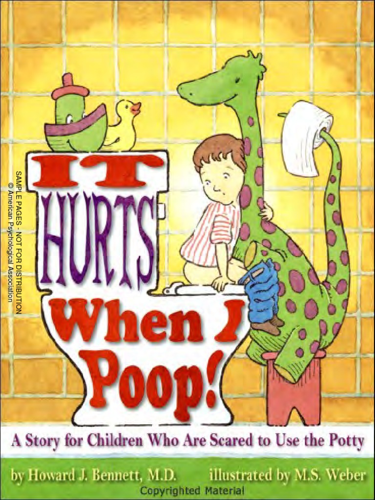 It Hurts When I Poop Sample Pages | PDF