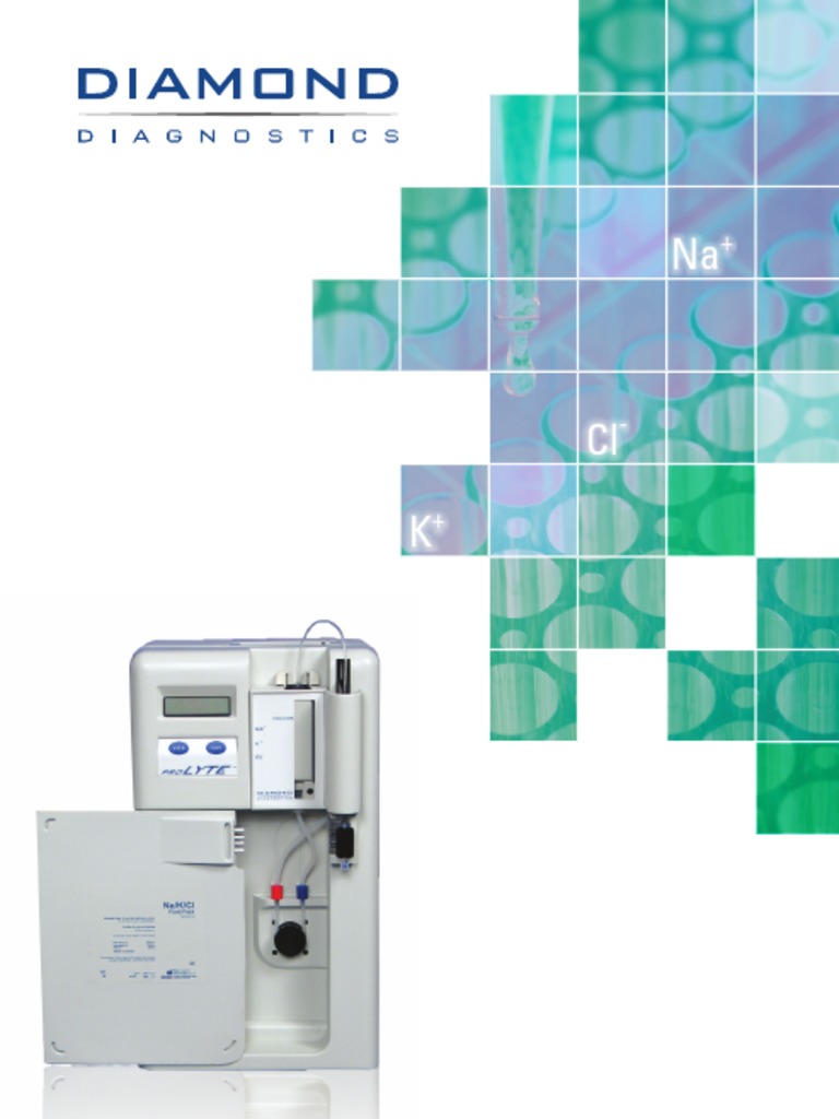 Diamond Prolyte | PDF | Blood Plasma | Medicine