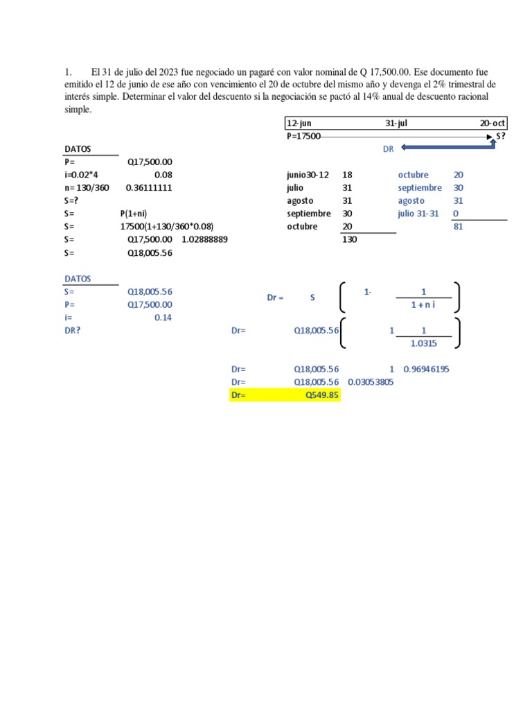Mate Laboratorio 2 | PDF | Bancos | Dinero