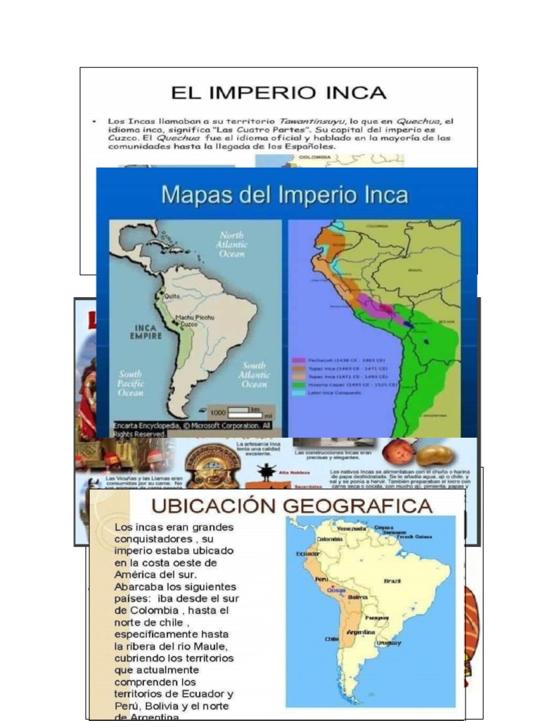 Imágenes Del Imperio Inca | PDF