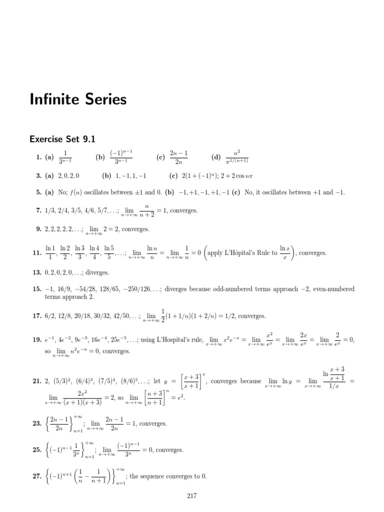 CH 09 | PDF | Monotonic Function | Mathematical Objects