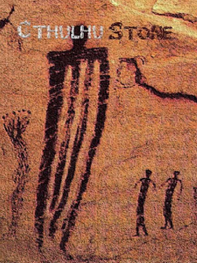 Cthulhu Stone | PDF | HP Lovecraft | Cthulhu Mythos