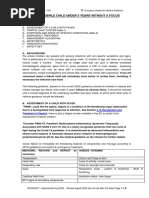 PEWS | PDF | General Practitioner | Medical Diagnosis