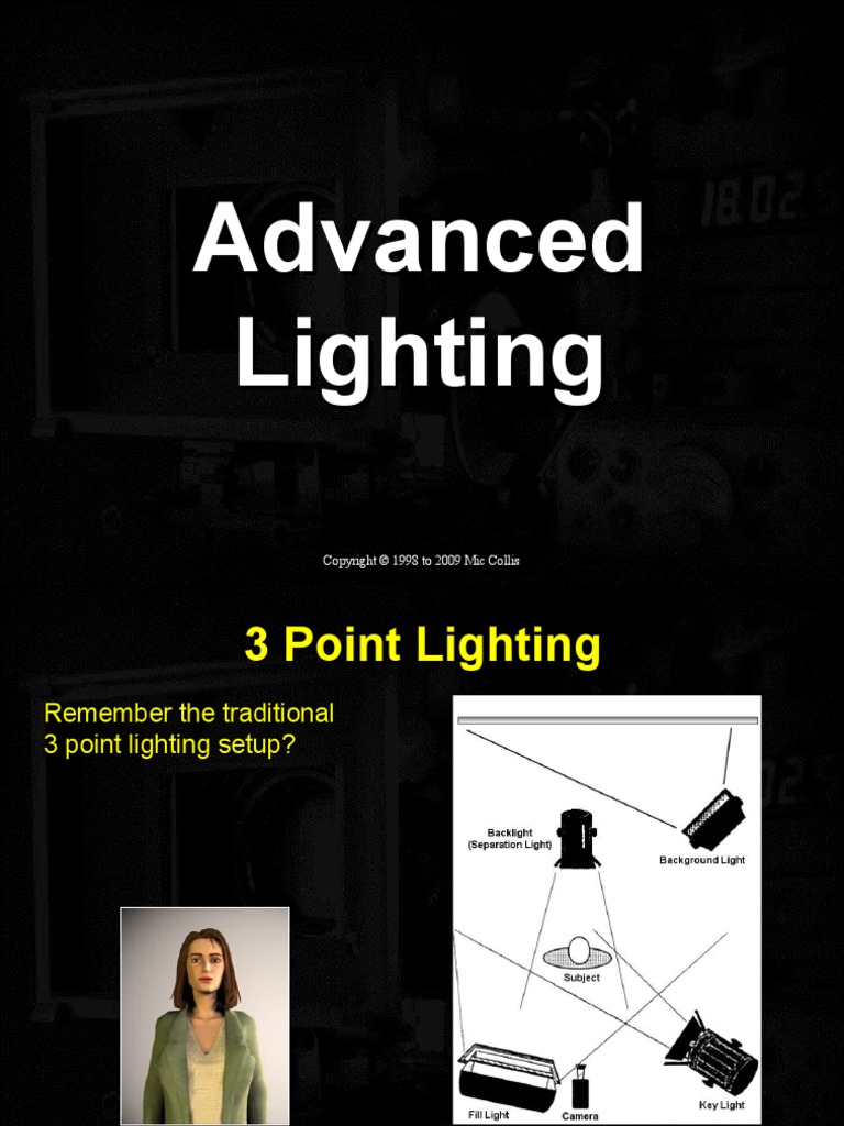 Advanced Lighting 1 | PDF | Optics | Electromagnetic Radiation