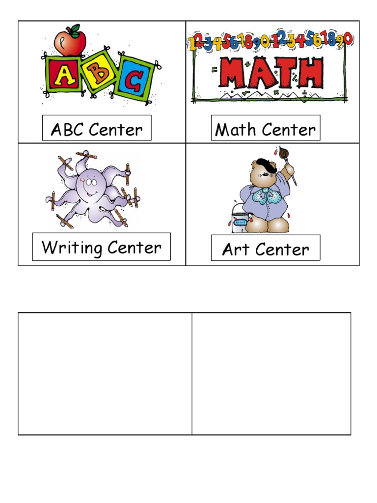 ABC Center Programs and Staff Overview | PDF