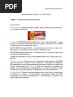 Informações sobre o medicamento Exxiv | PDF | Anti-inflamatório não ...