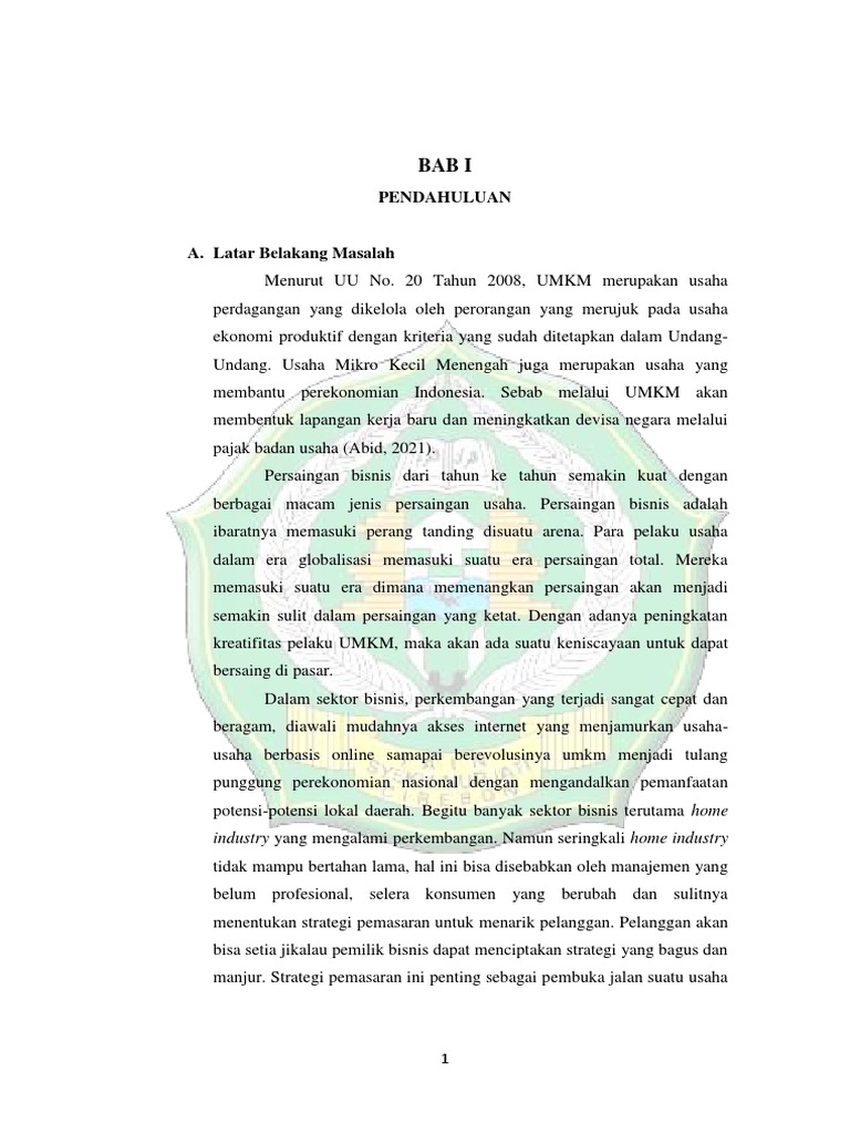 2 Bab1 | PDF