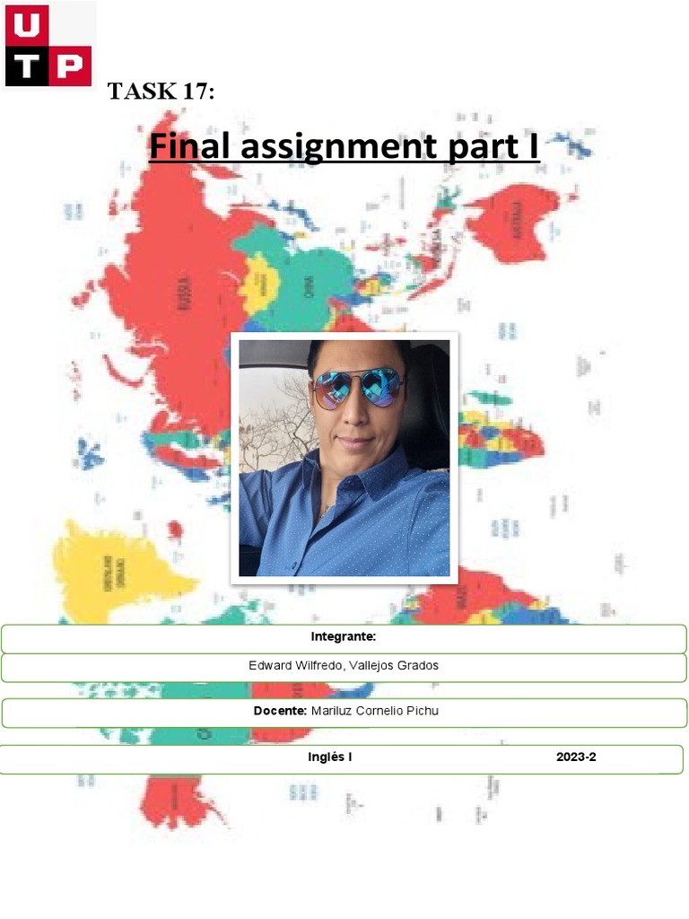 Week 17 - Task Final Assignment Part I. | PDF | Entertainment