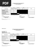 Barangay Full Disclosure Policy (BFDP) Form | PDF | Government Finances ...