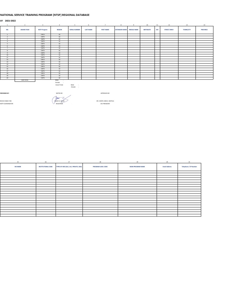 NSTP-SERIAL-NUMBER-TEMPLATE | PDF | Information Retrieval | Computer Science