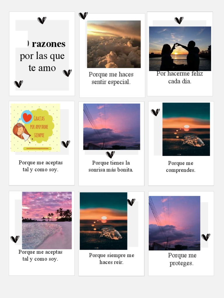 50 Razones Por Las Que Te Amo Pdf