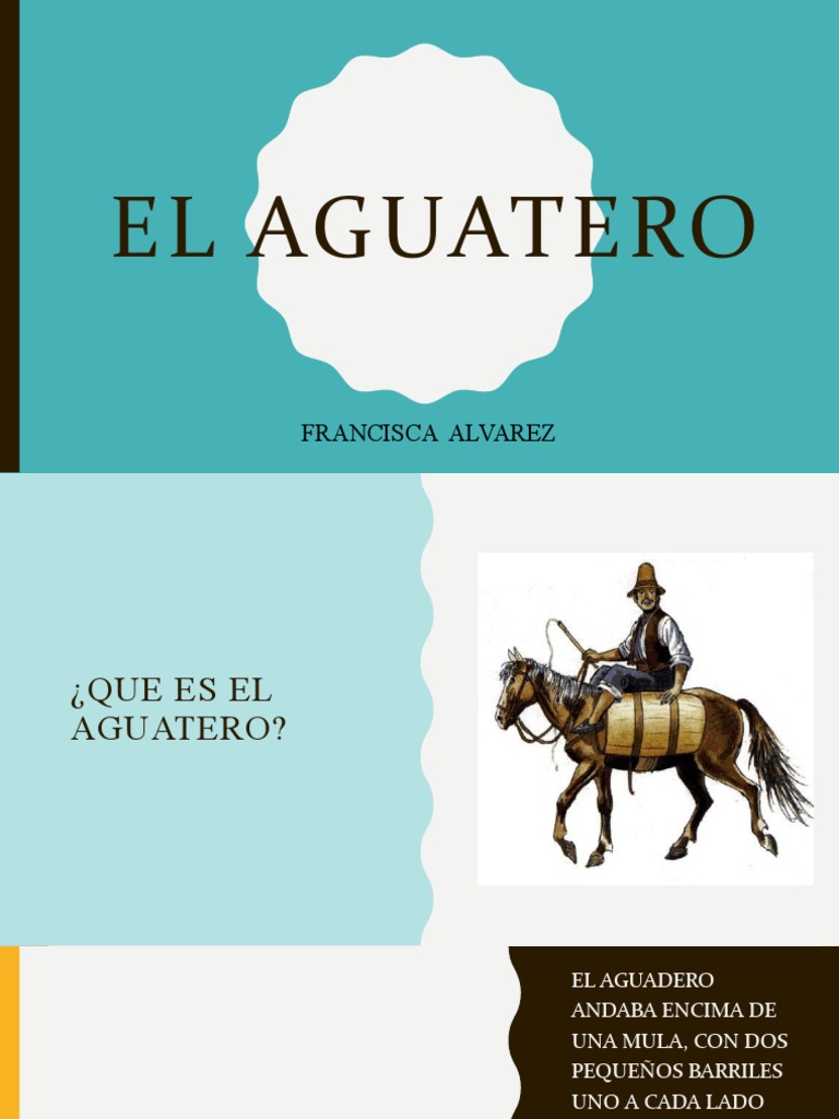 El Aguatero | PDF
