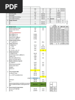 UG Sump Design and Calculations | PDF | Bending | Beam (Structure)