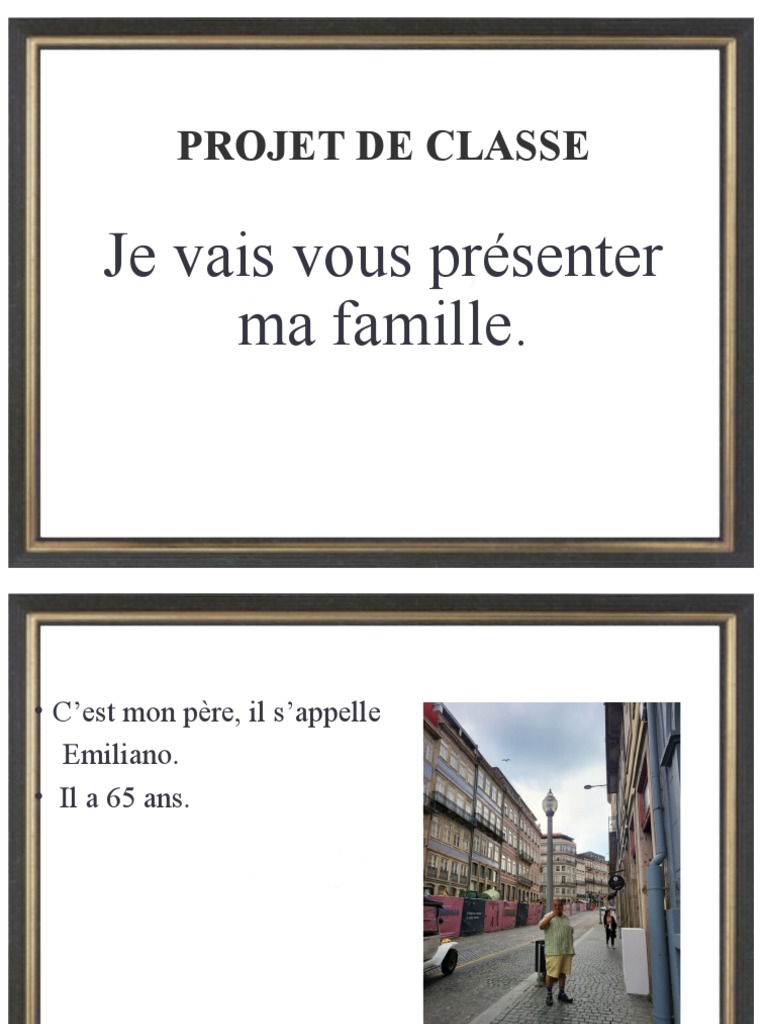 Ma Famille | PDF