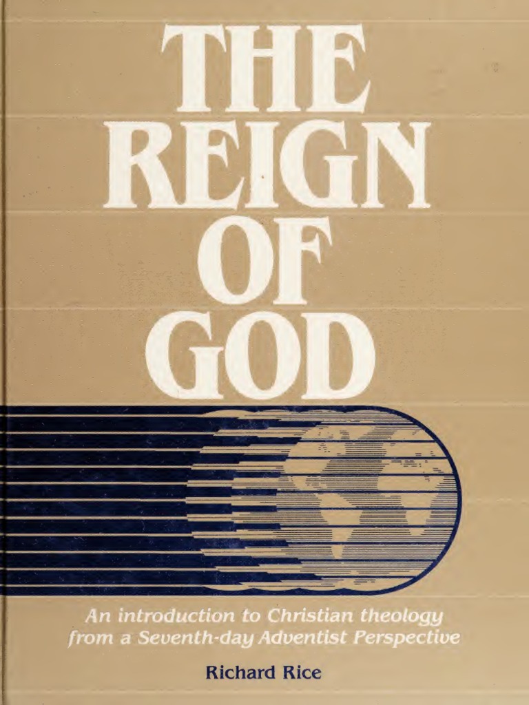 The Reign of God An Introduction To Christian Theology From A Seventh ...