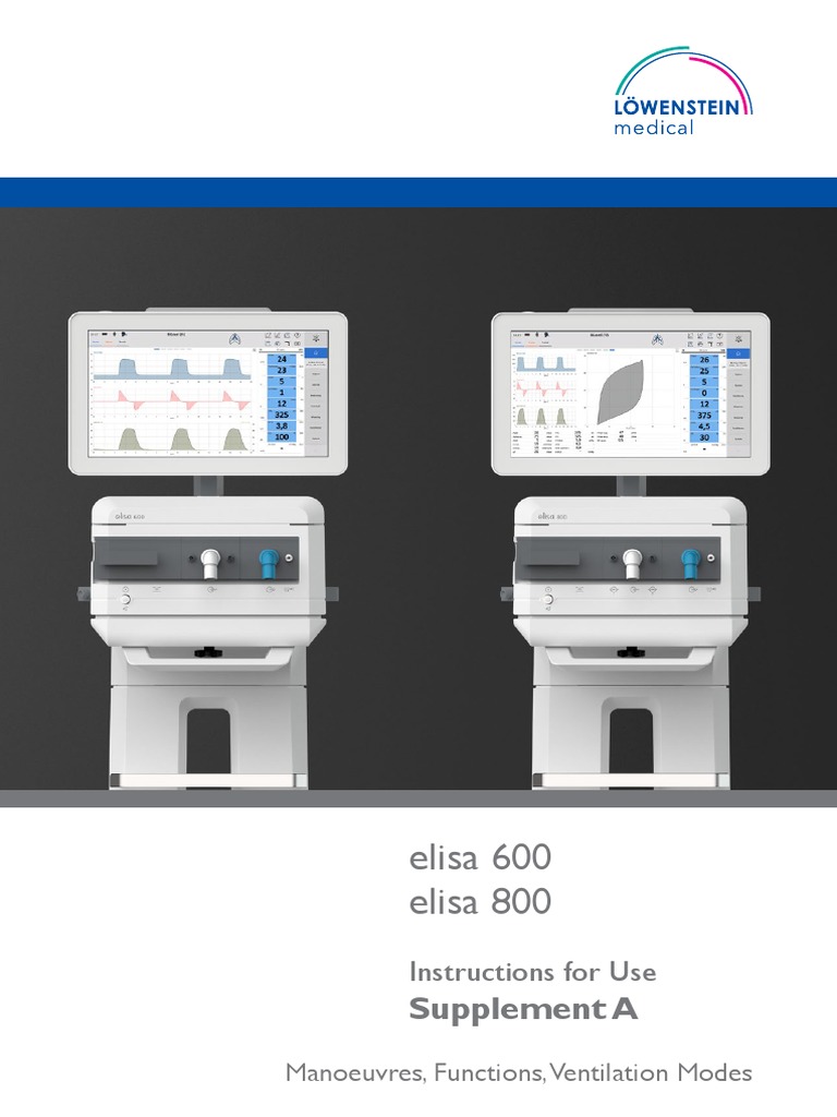 GA Elisa 600-800 Zusatz A LM en SW 2.06.x Rev. 05 | PDF | Exhalation ...