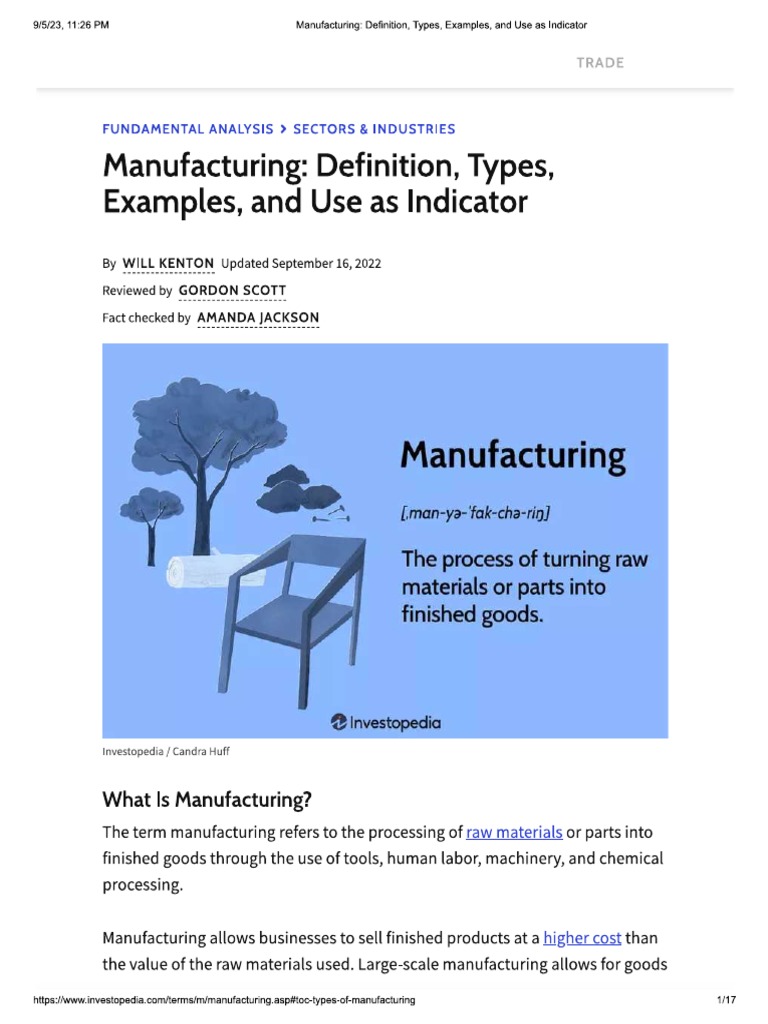 Manufacturing Processes | PDF
