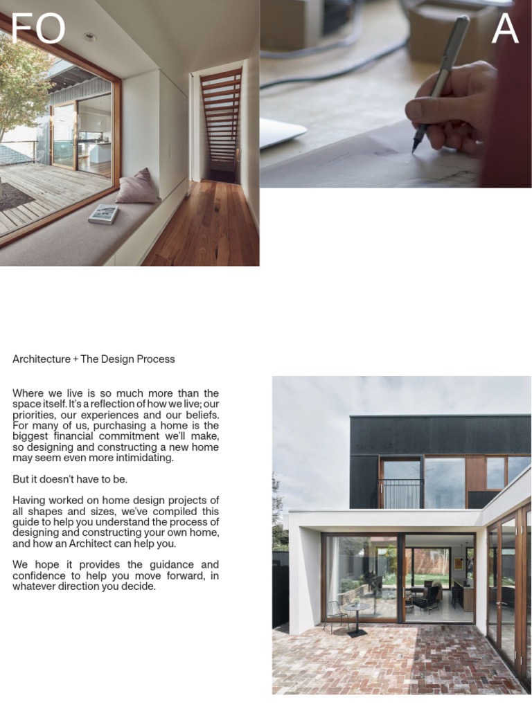 Architecture Design Process | PDF | Architect | Expert