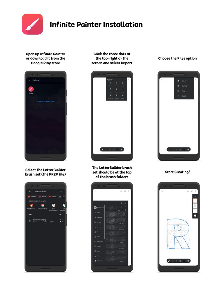 Install Infinite Painter | PDF | Games & Activities